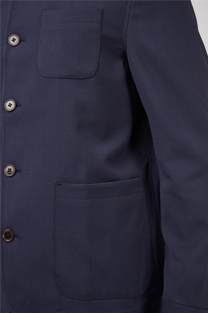 Hammond and Co Navy Structured Jacket