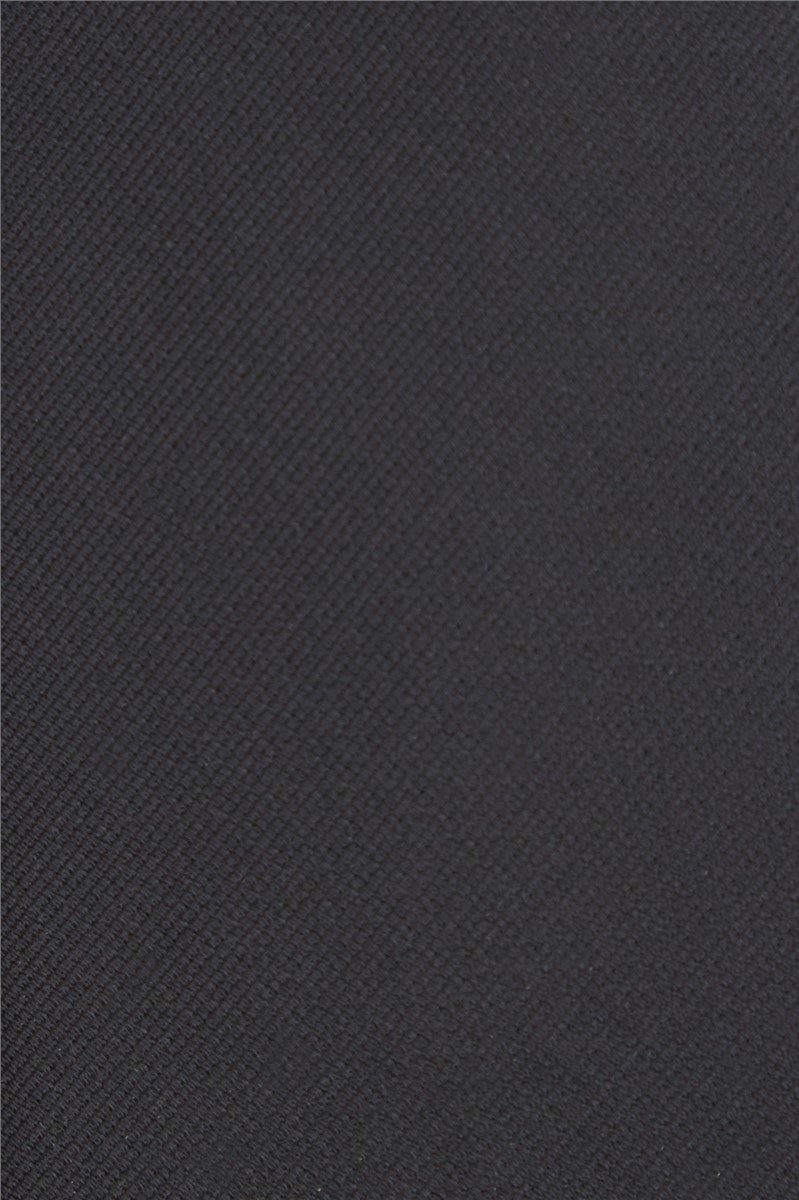 Limehaus Black Slim Tie