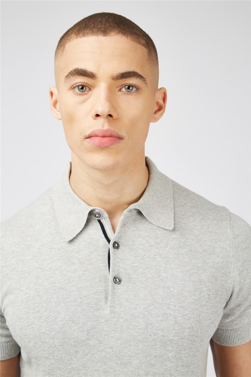 Ben Sherman Signature Knitted Polo