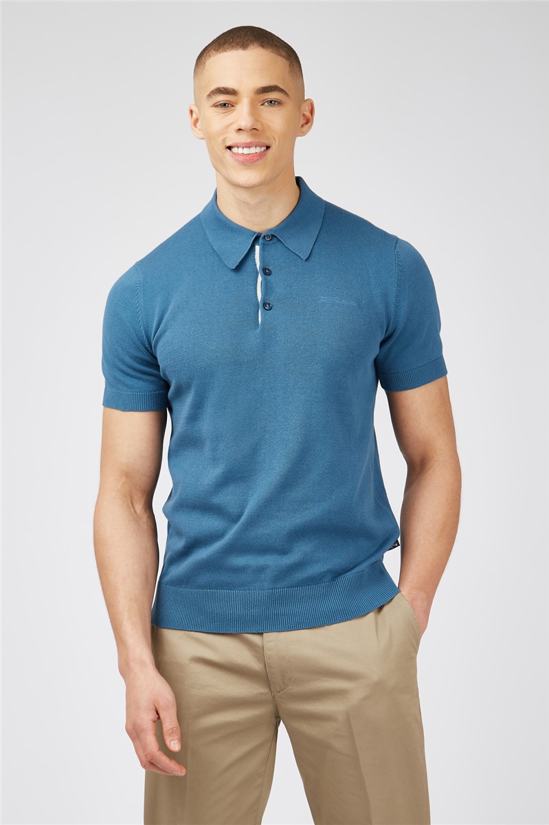 Ben Sherman Signature Knitted Polo