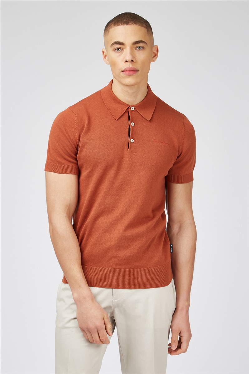 Ben Sherman Signature Knitted Polo