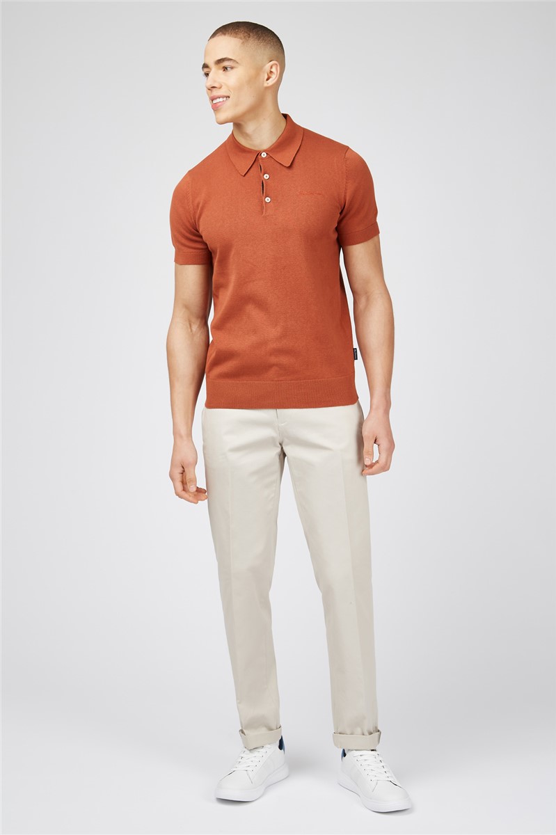 Ben Sherman Signature Knitted Polo