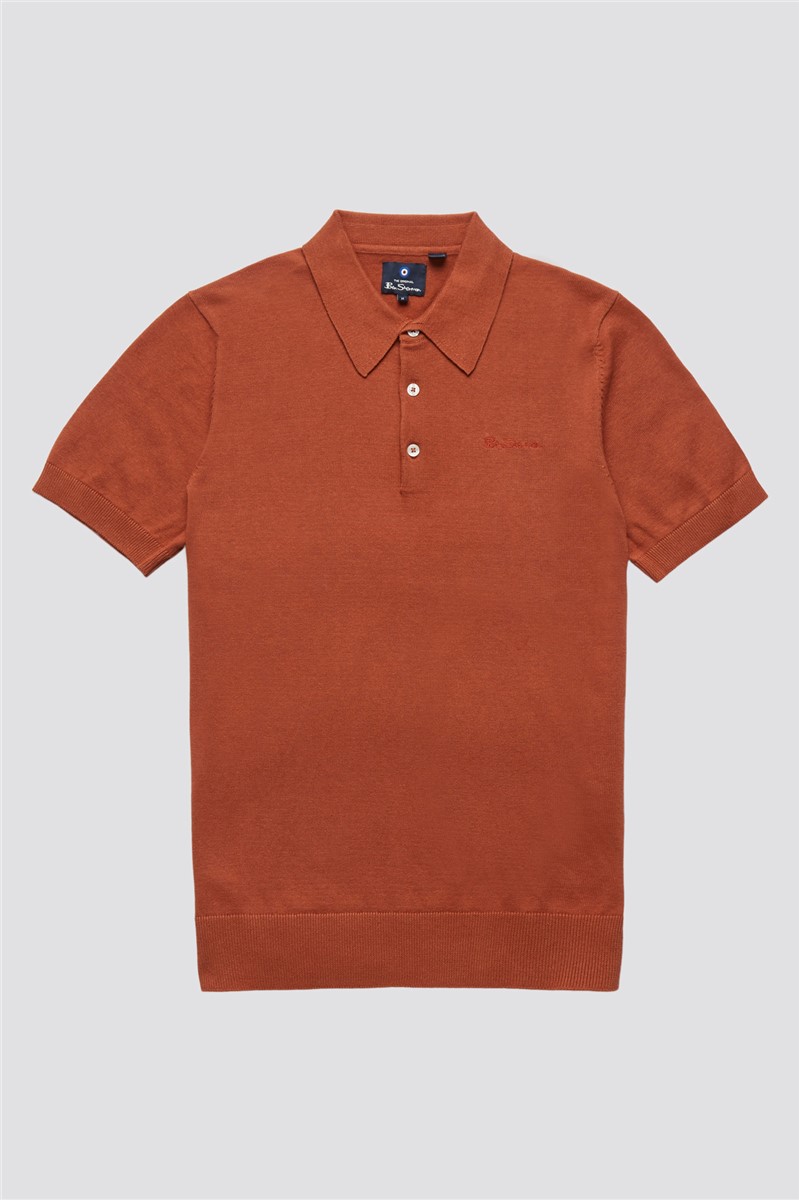 Ben Sherman Signature Knitted Polo