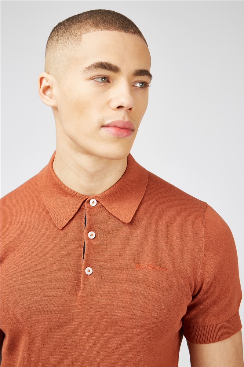 Ben Sherman Signature Knitted Polo
