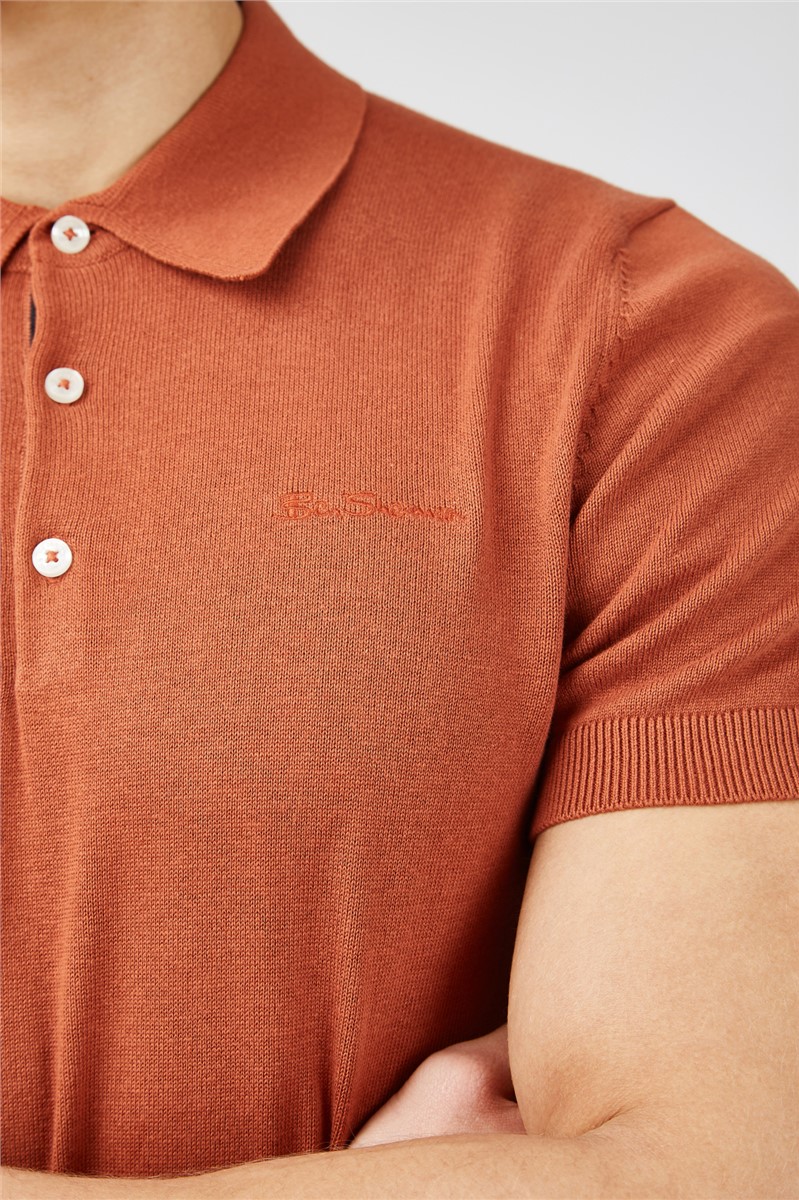 Ben Sherman Signature Knitted Polo
