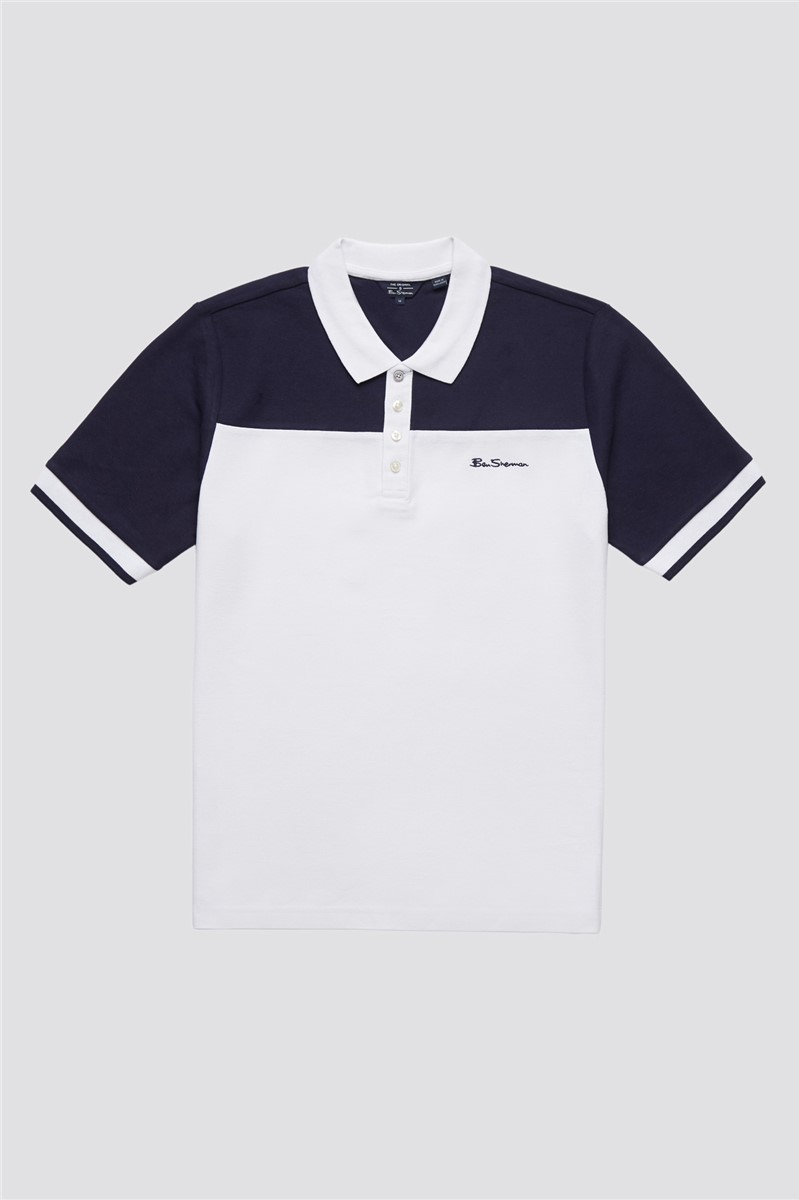 Ben Sherman Colour Block Polo