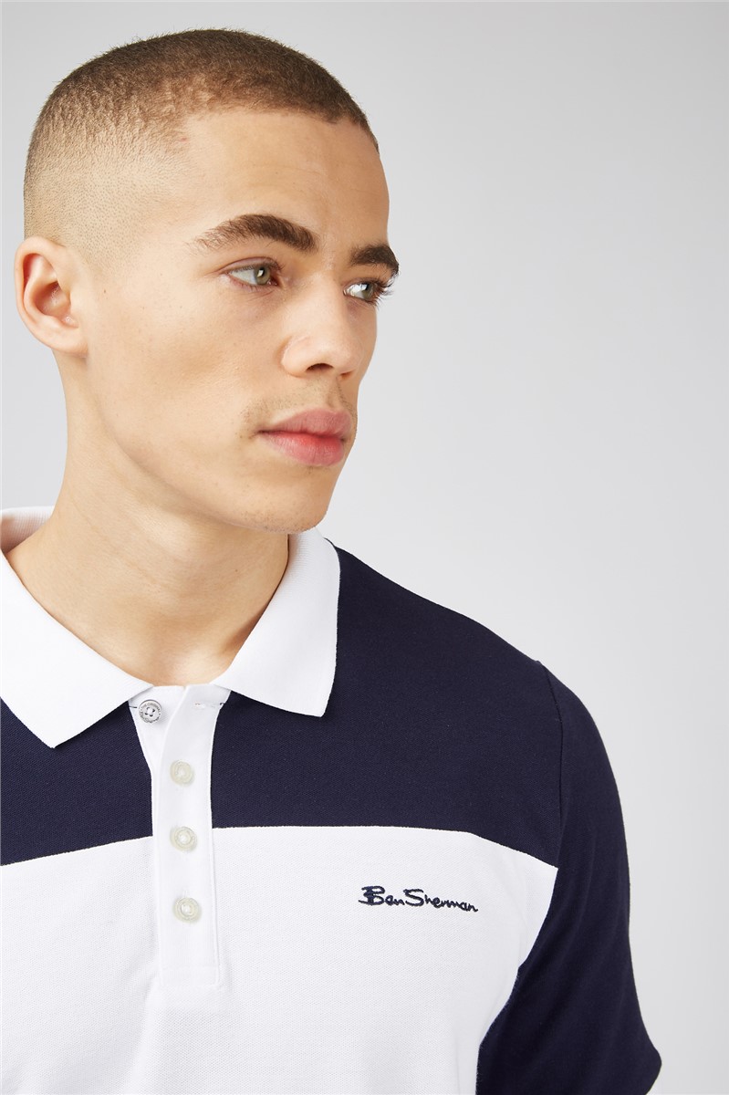 Ben Sherman Colour Block Polo