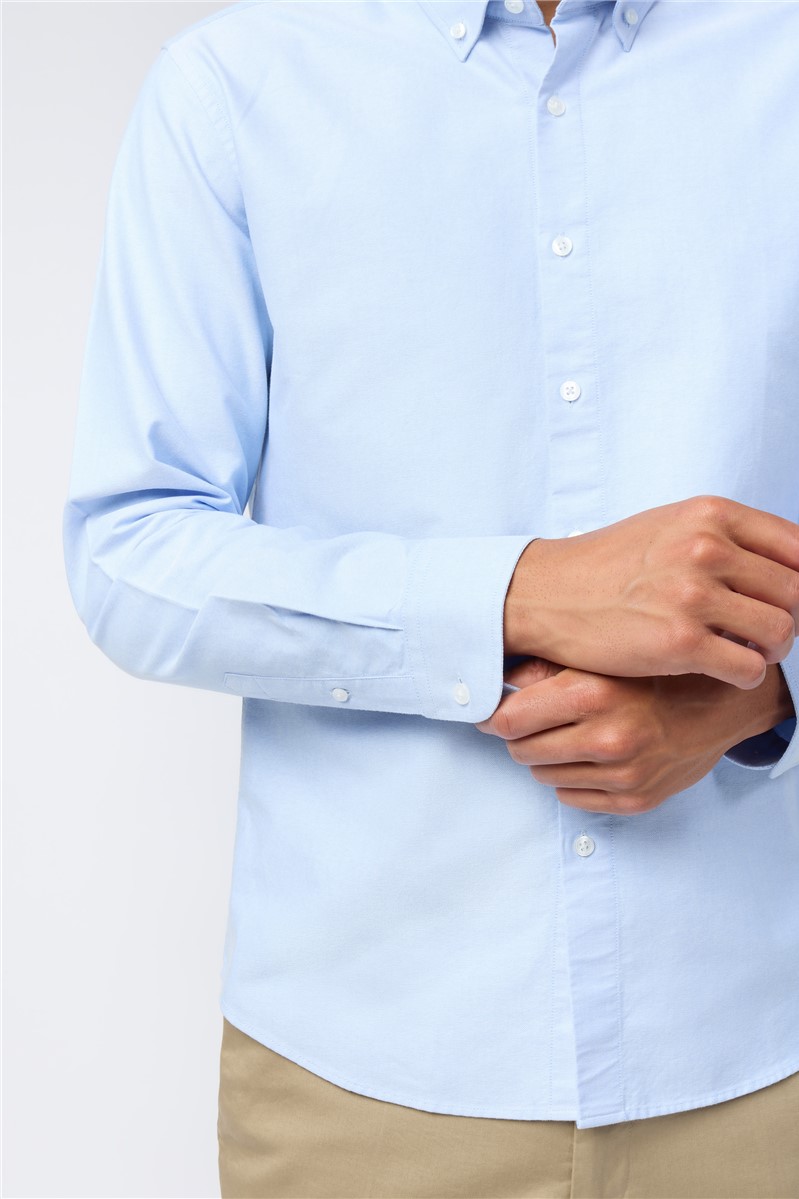 Melka Light Blue Oxford Shirt