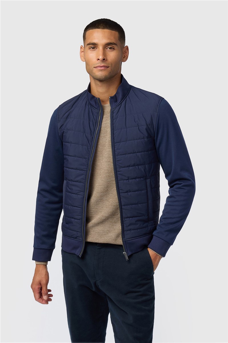 Melka | Light Padded Jacket | Navy Blue