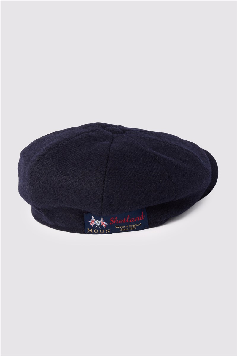 Alexandre Navy Baker Boy Hat