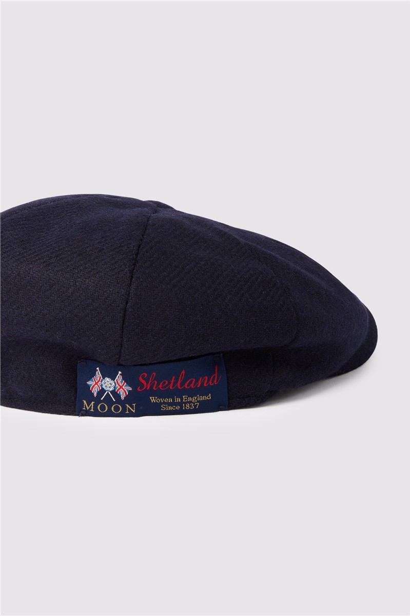 Alexandre Navy Baker Boy Hat