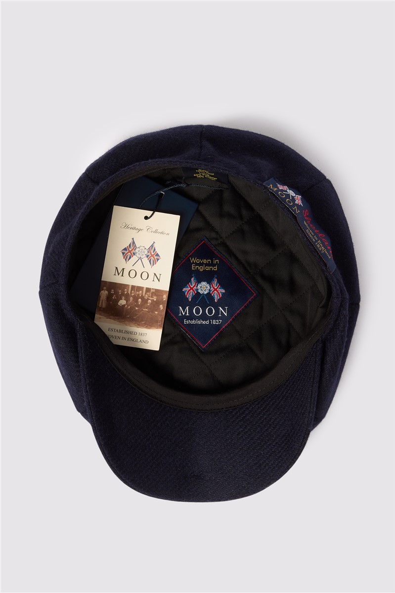 Alexandre Navy Baker Boy Hat