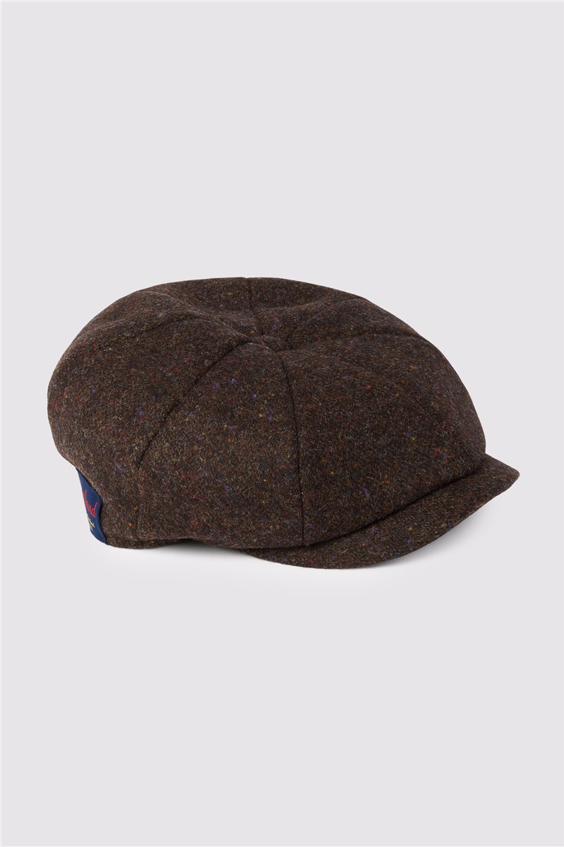 Alexandre Brown Baker Boy Hat