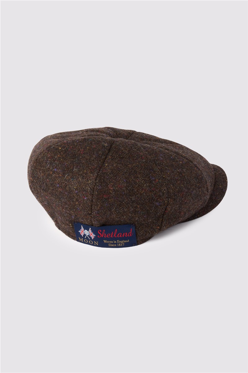 Alexandre Brown Baker Boy Hat