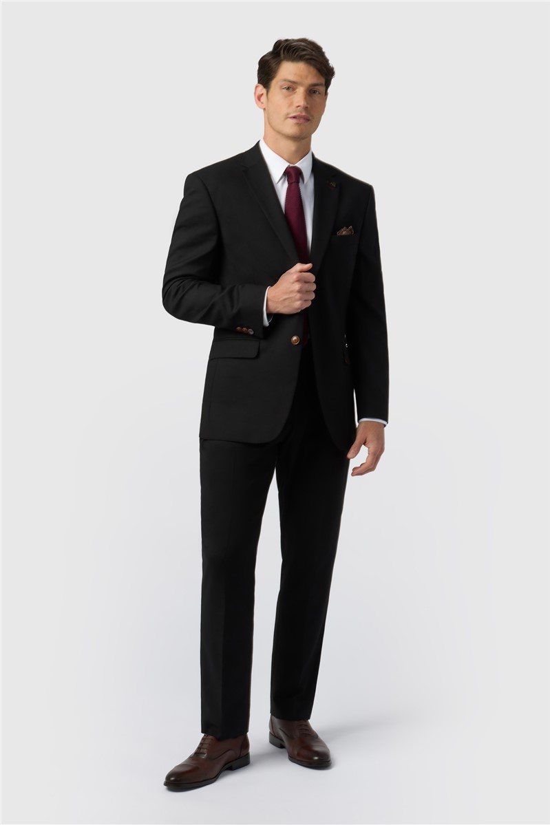 Men's Black Suits | Suit Direct