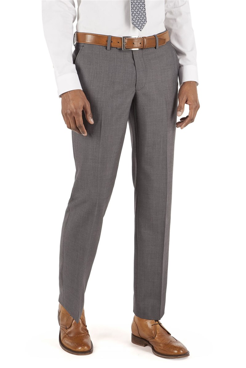Ben Sherman Silver Grey Tonic Slim Fit Suit Trouser