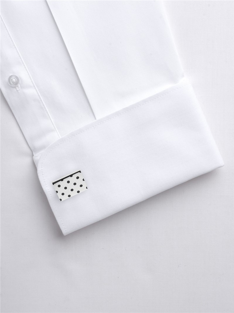 Limehaus Black Polka Dot Cufflinks