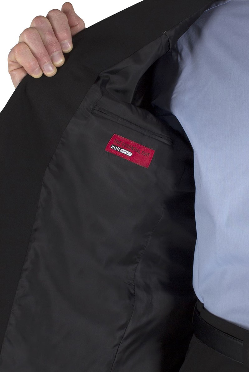 Suit Direct Black Suit Jacket