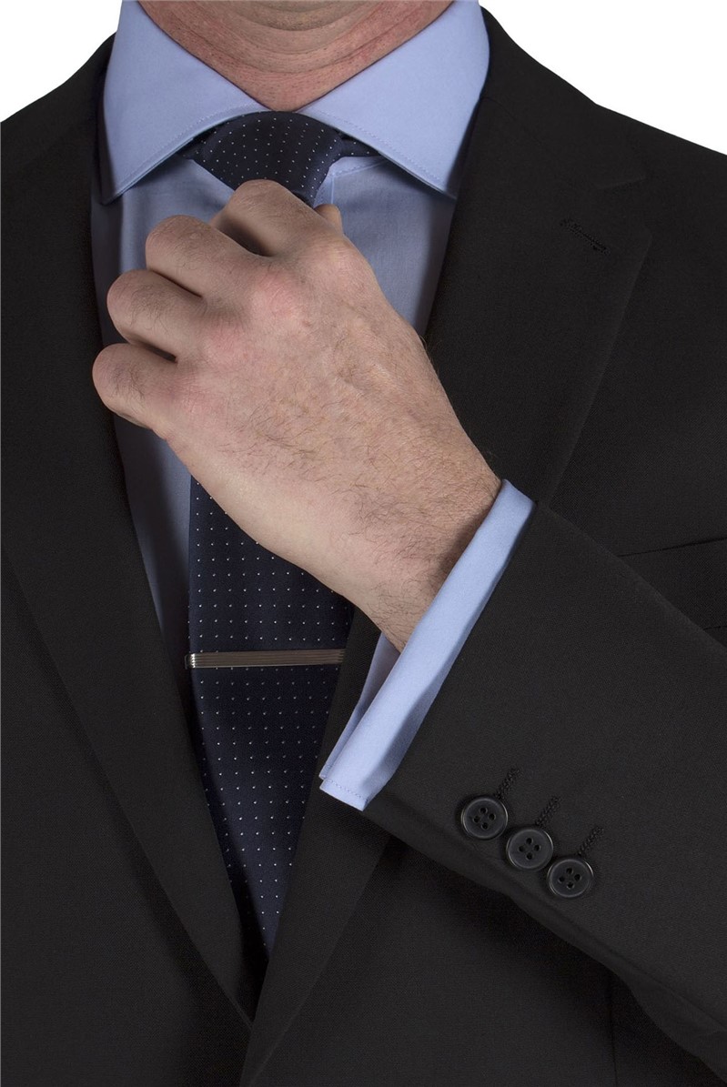 Suit Direct Black Suit Jacket
