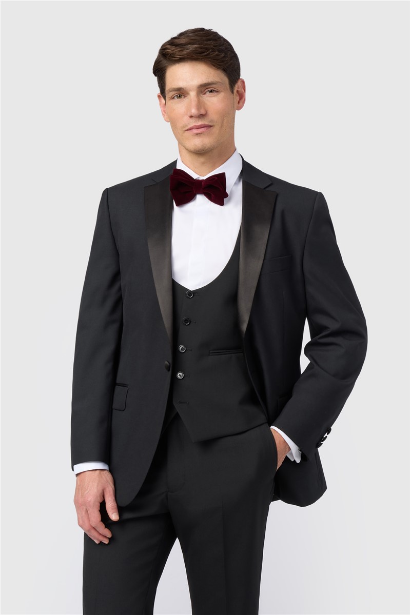 Alexandre Regular Fit Ellerton Black Jacket