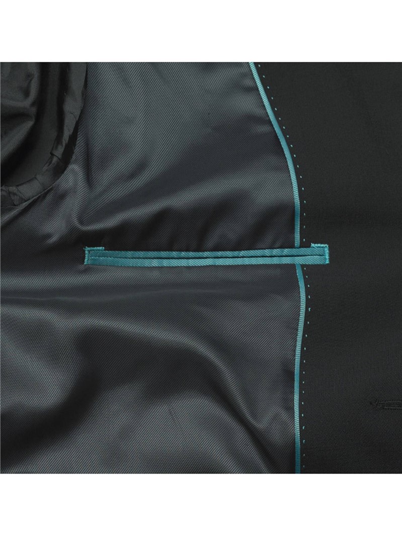 Tom English Black Bengaline Suit Jacket