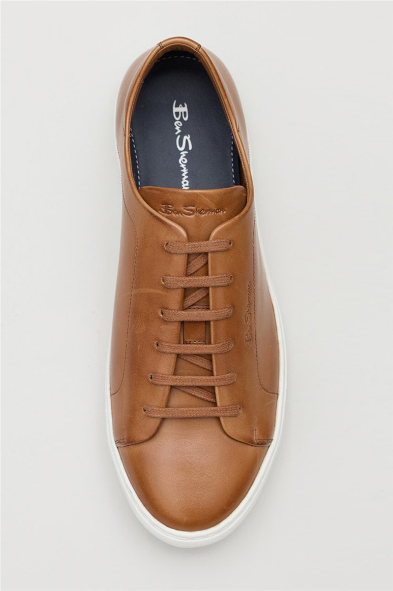 Ben Sherman Carnaby Tan Trainers