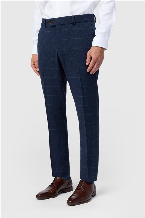 Dark Navy Blue Trousers