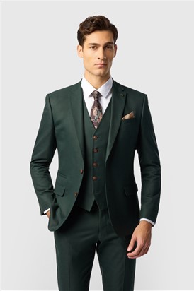 Blake Deep Green Suit Jacket | Suit Direct