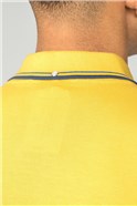 Ben Sherman | Yellow Romford Polo Shirt | Suit Direct