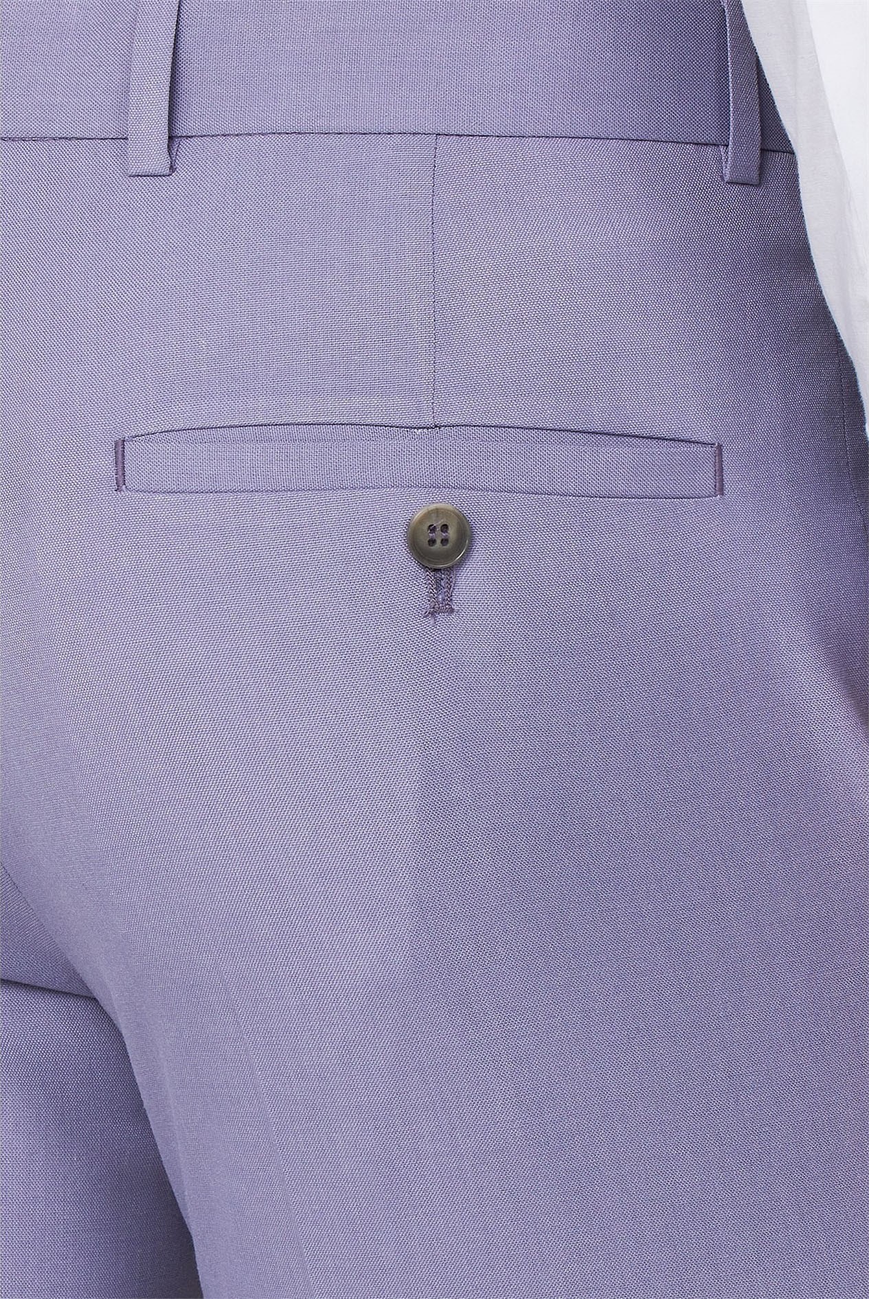 Limehaus Lilac Slim Fit Suit Trouser