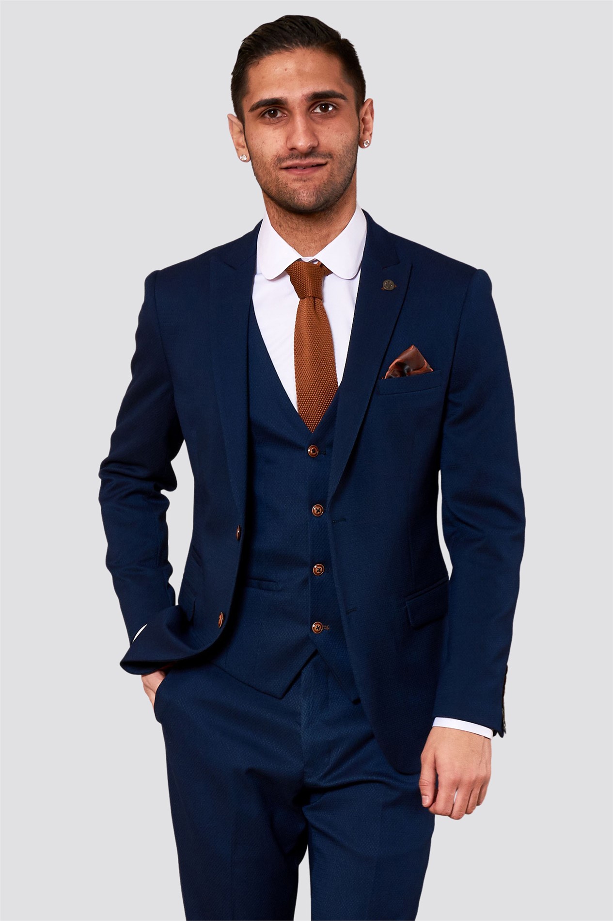Marc Darcy Slim Fit Max Royale Jacket