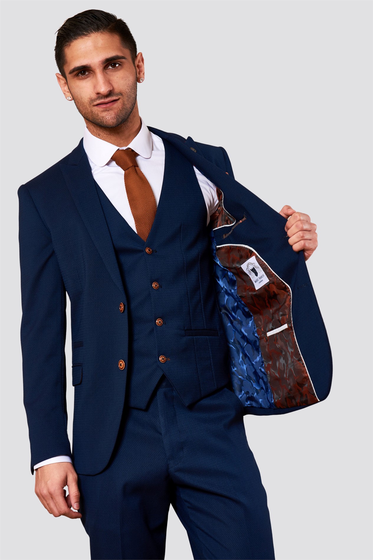 Marc Darcy Slim Fit Max Royale Jacket