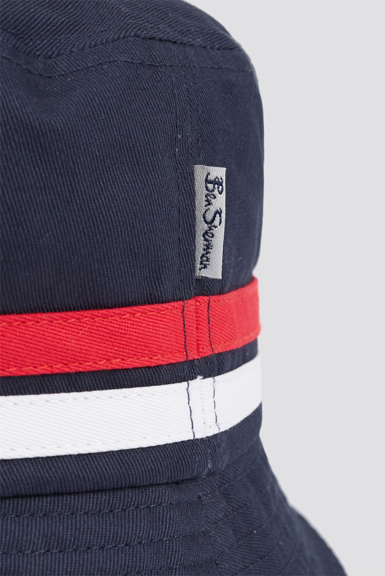 Ben Sherman | Men's Navy Kidd Bucket Hat | Suit Direct