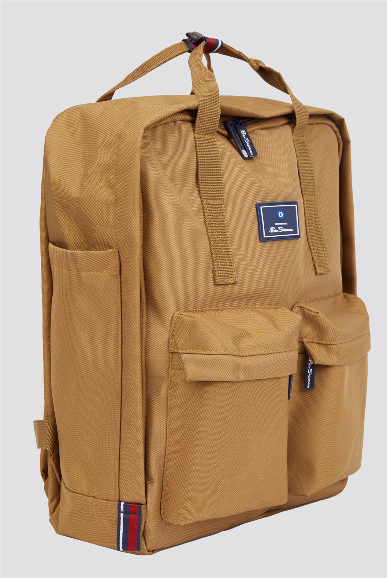 Ben Sherman | Men's Ochre Stiles Backpack | Suit Direct
