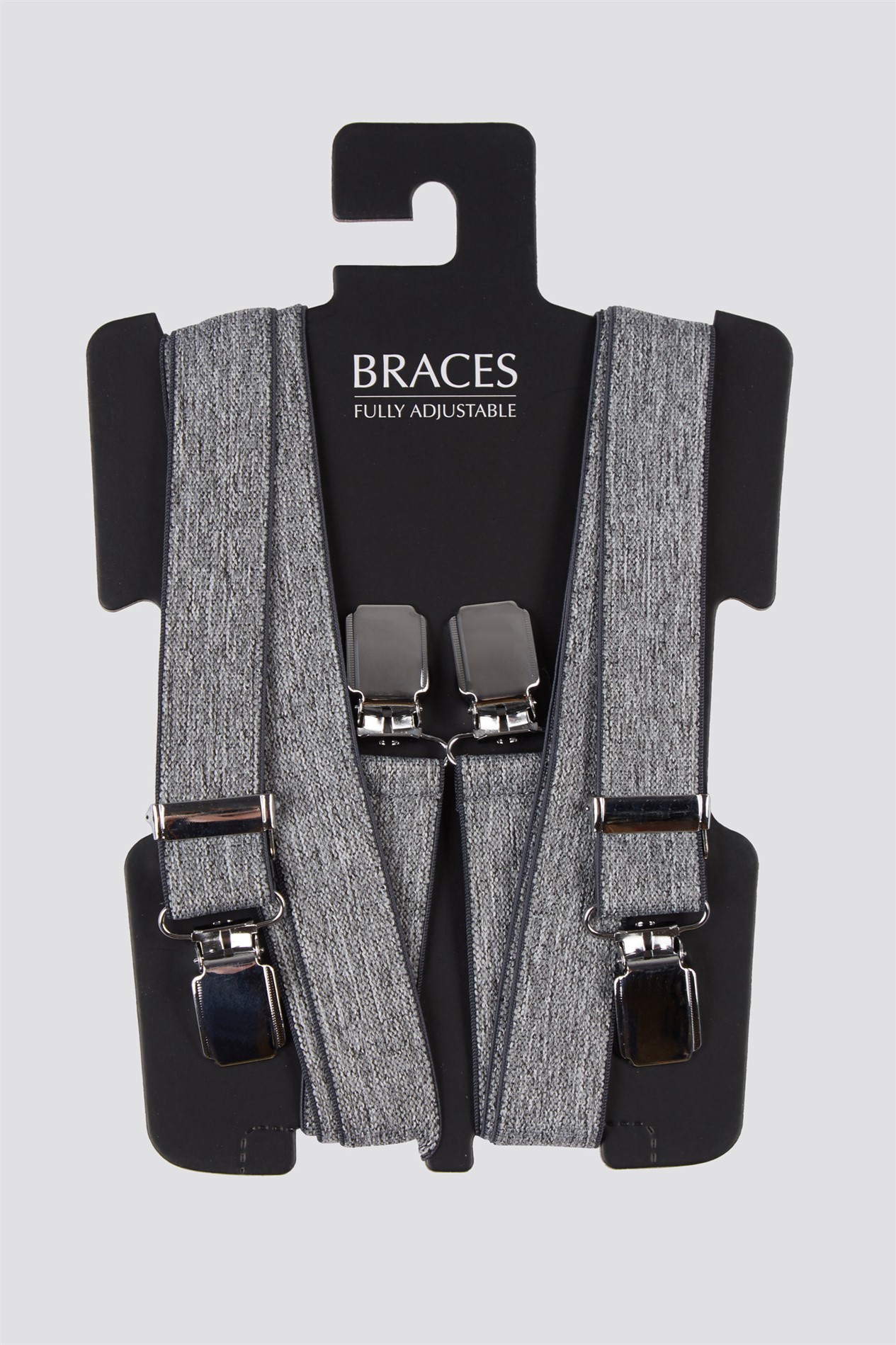 Racing Green Grey Marble Braces
