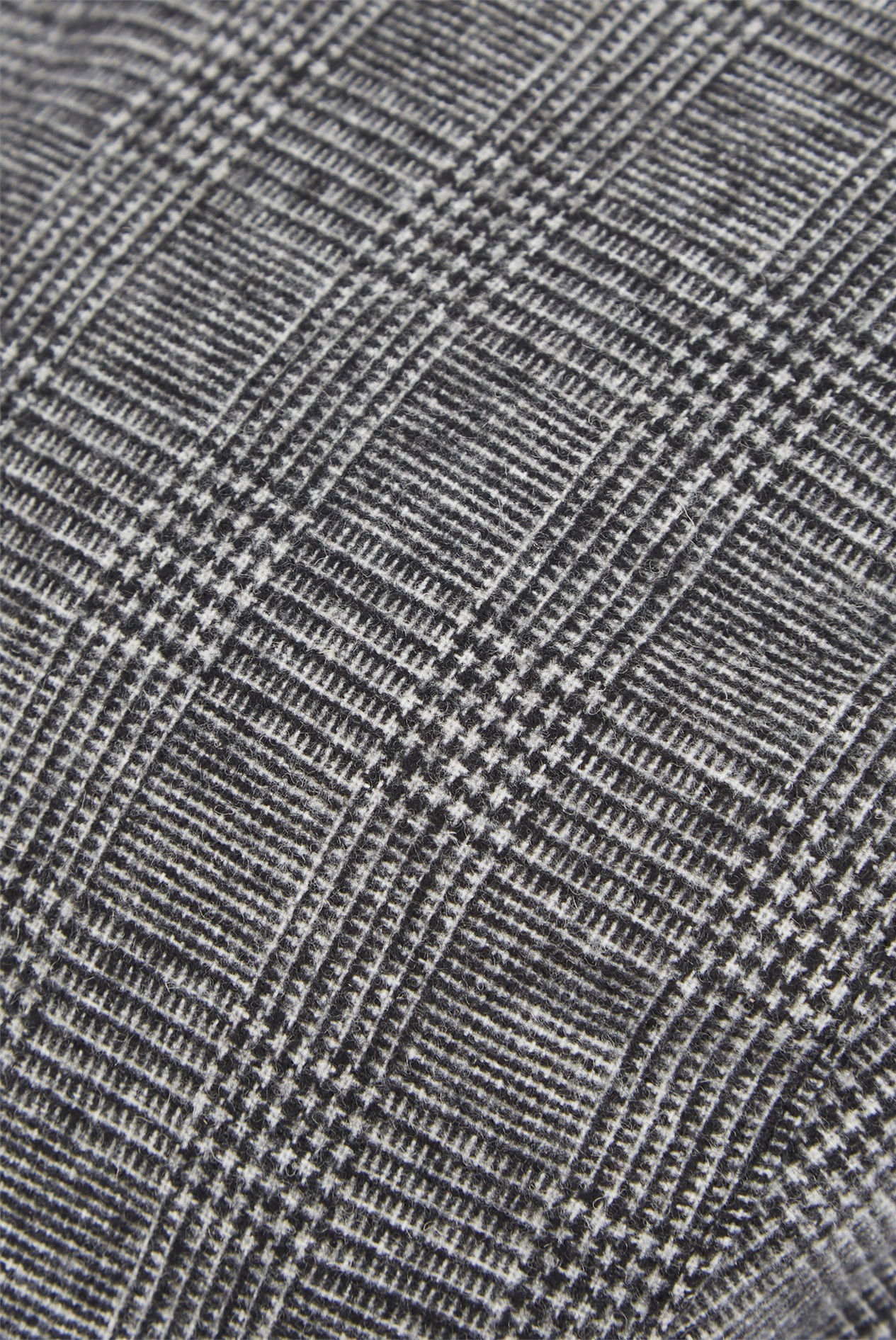 Ben Sherman | Men's Script Grey Flat Cap | Suit Direct