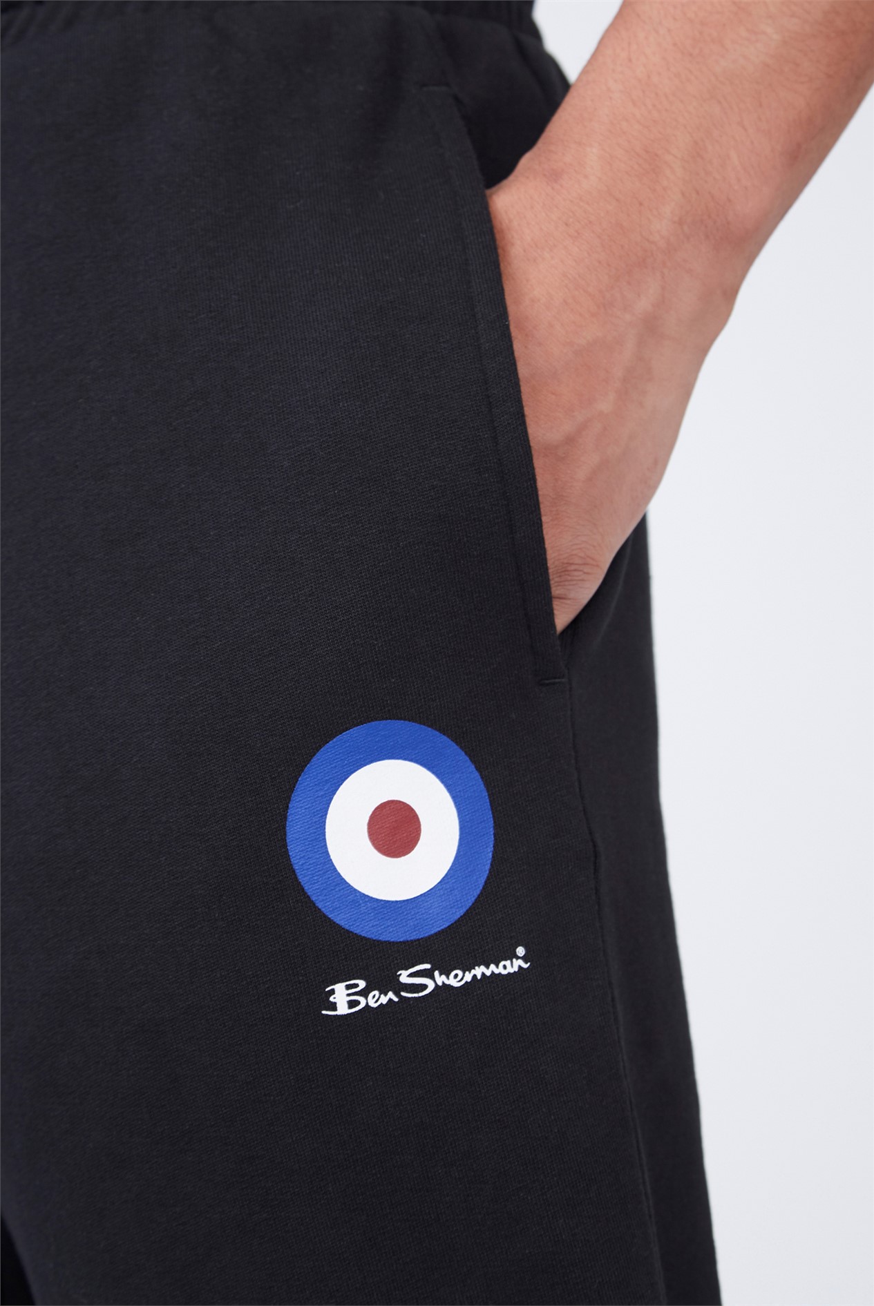 Ben Sherman Target Print Jogger