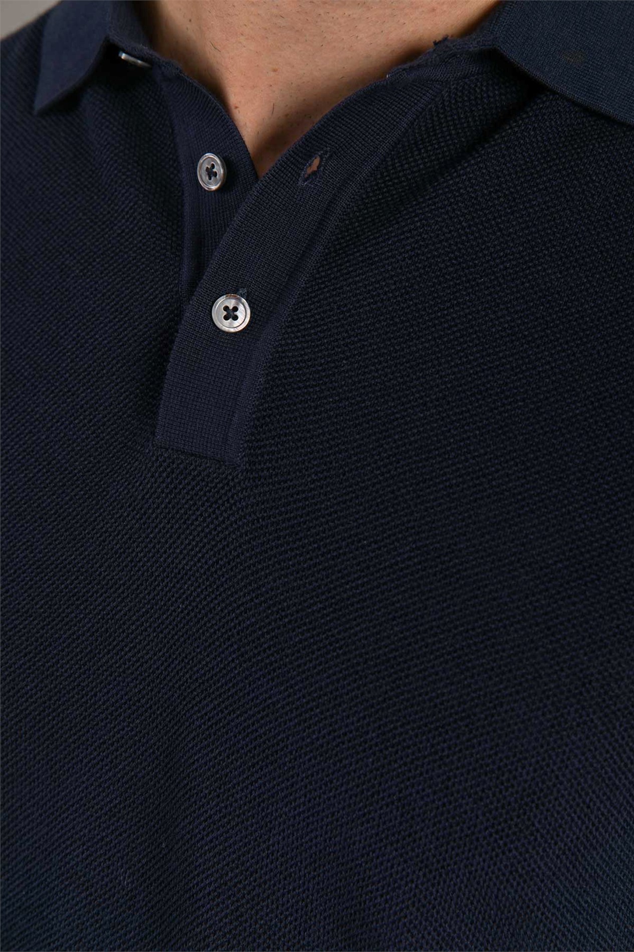 Concrete Smart Navy Polo Shirt