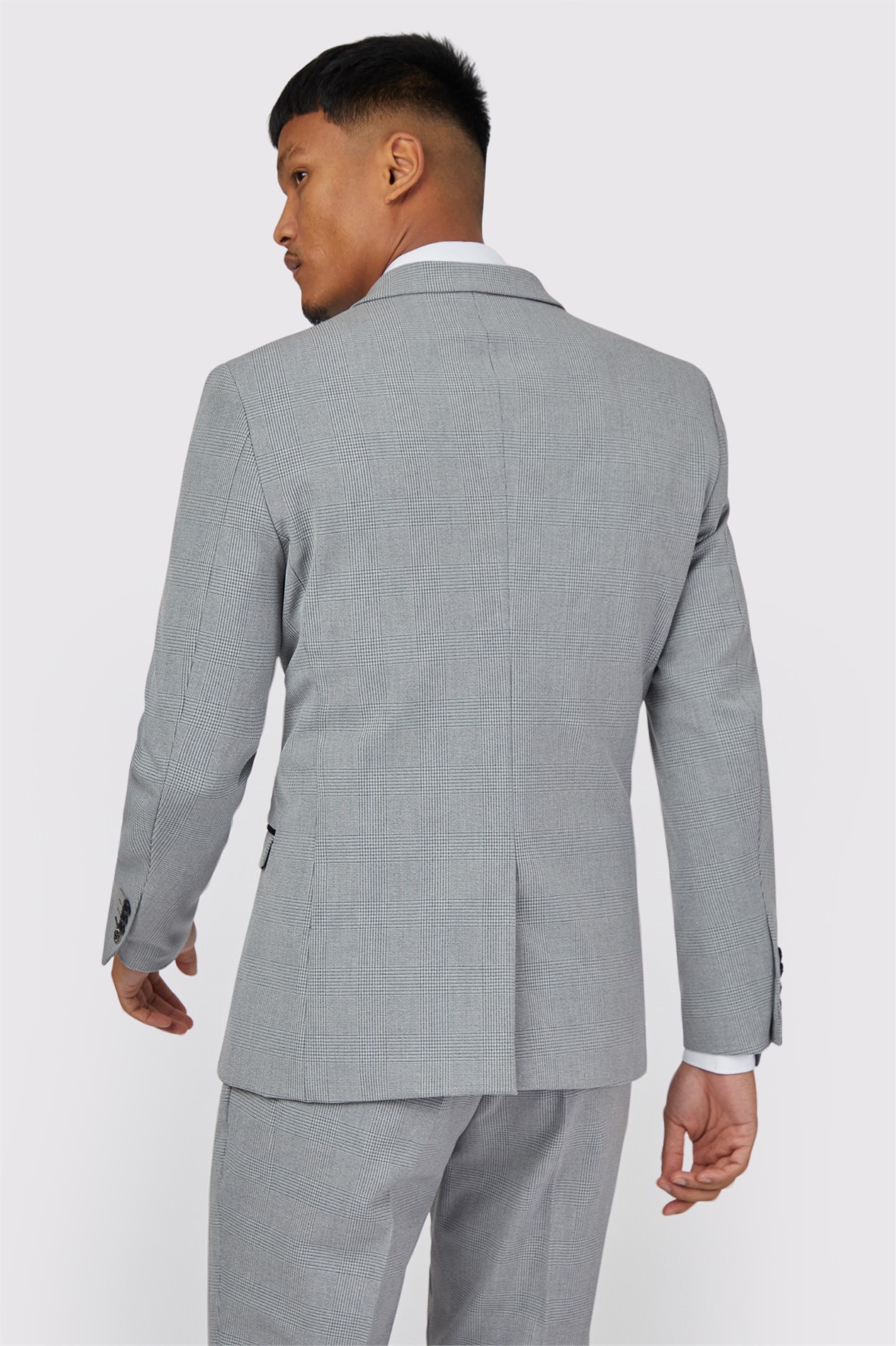 Marc Darcy Slim Fit Bromley Grey Suit Jacket | Suit Direct