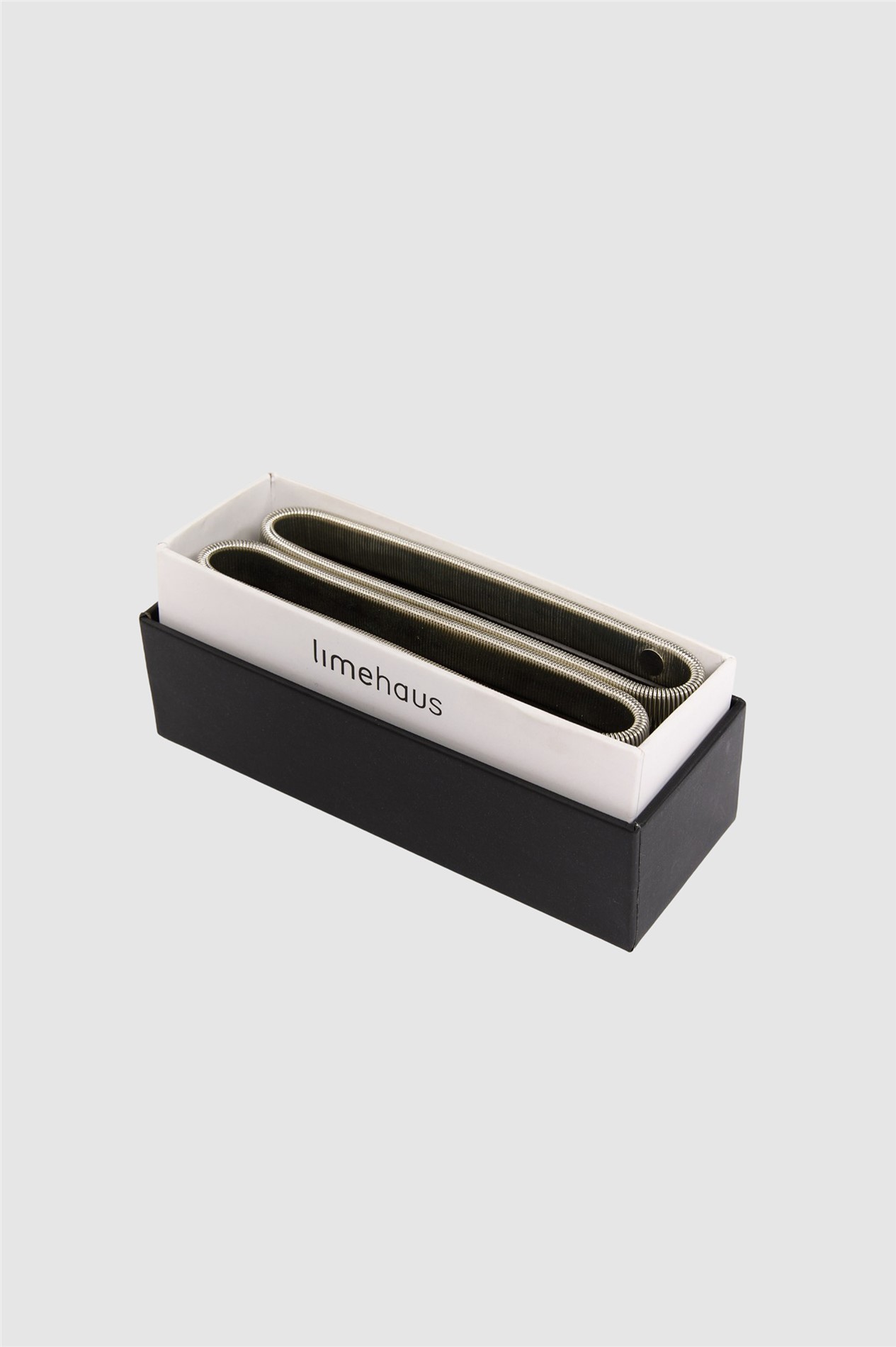Limehaus HS Silver Metal Armbands Set