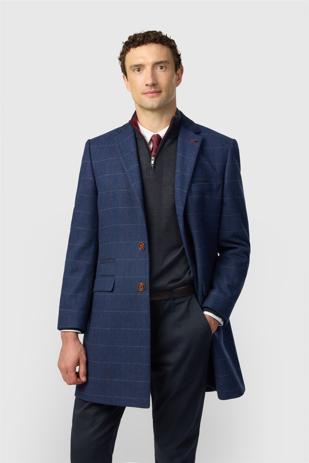 Antique Rogue Blue Colt Heritage Overcoat