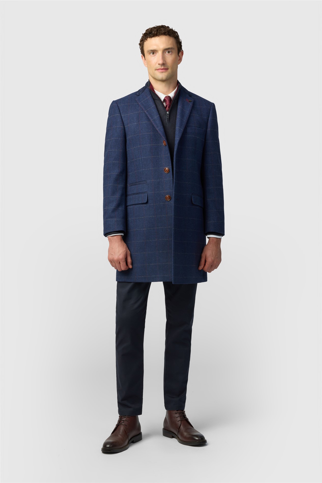 Antique Rogue Blue Colt Heritage Overcoat