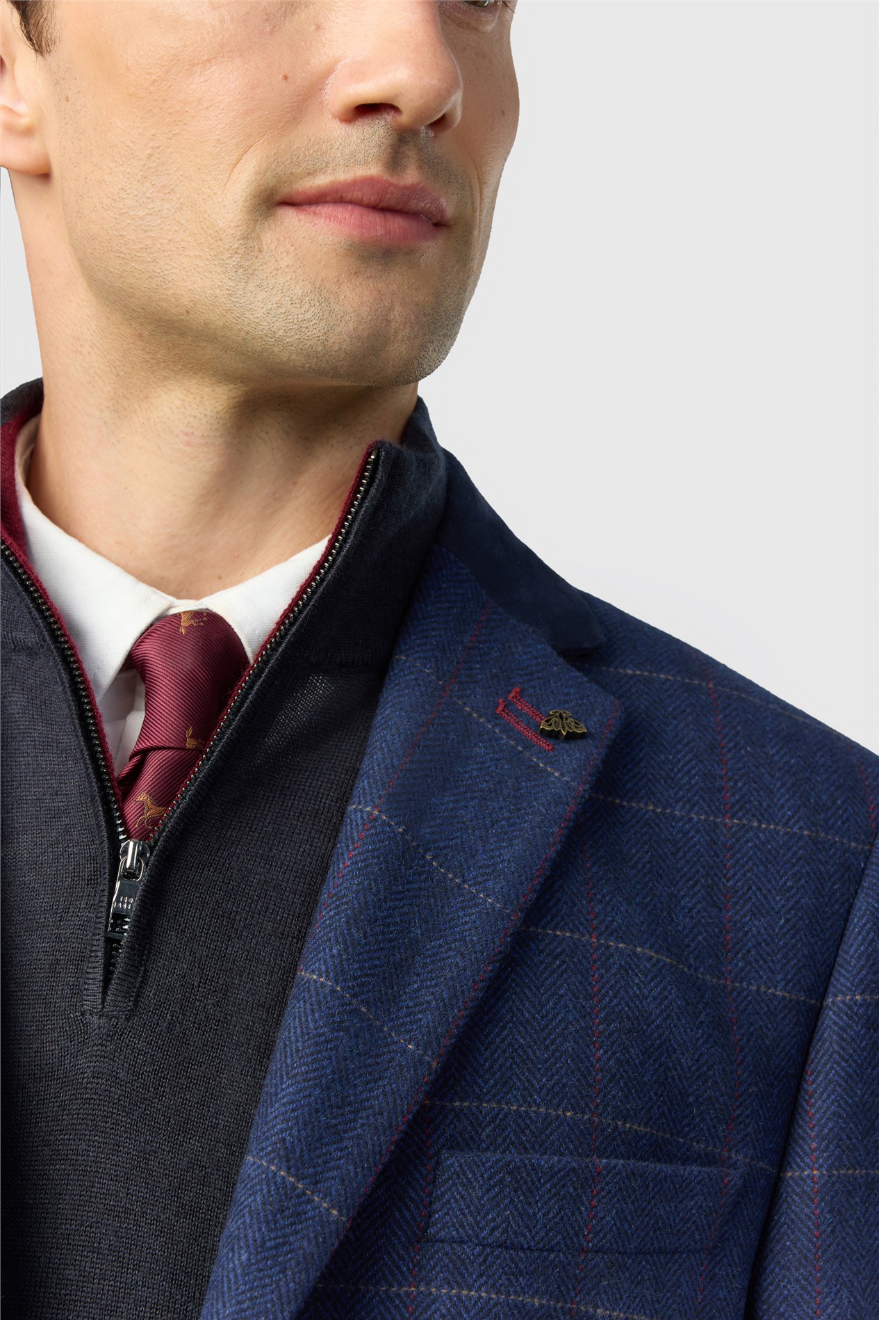Antique Rogue Blue Colt Heritage Overcoat