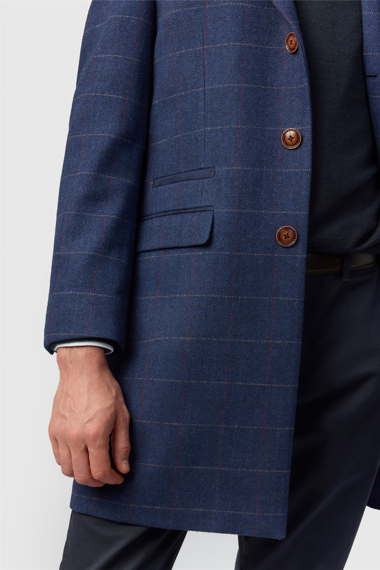 Antique Rogue Blue Colt Heritage Overcoat