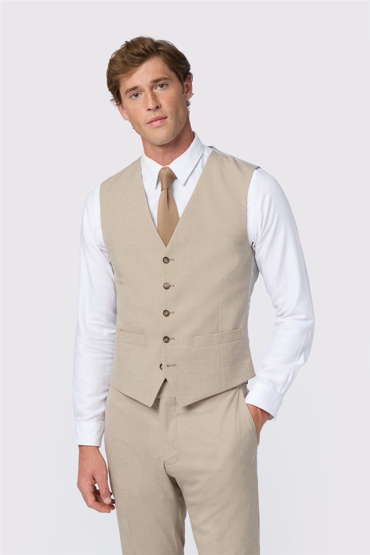 Antique Rogue Slim Fit Sand Jacket