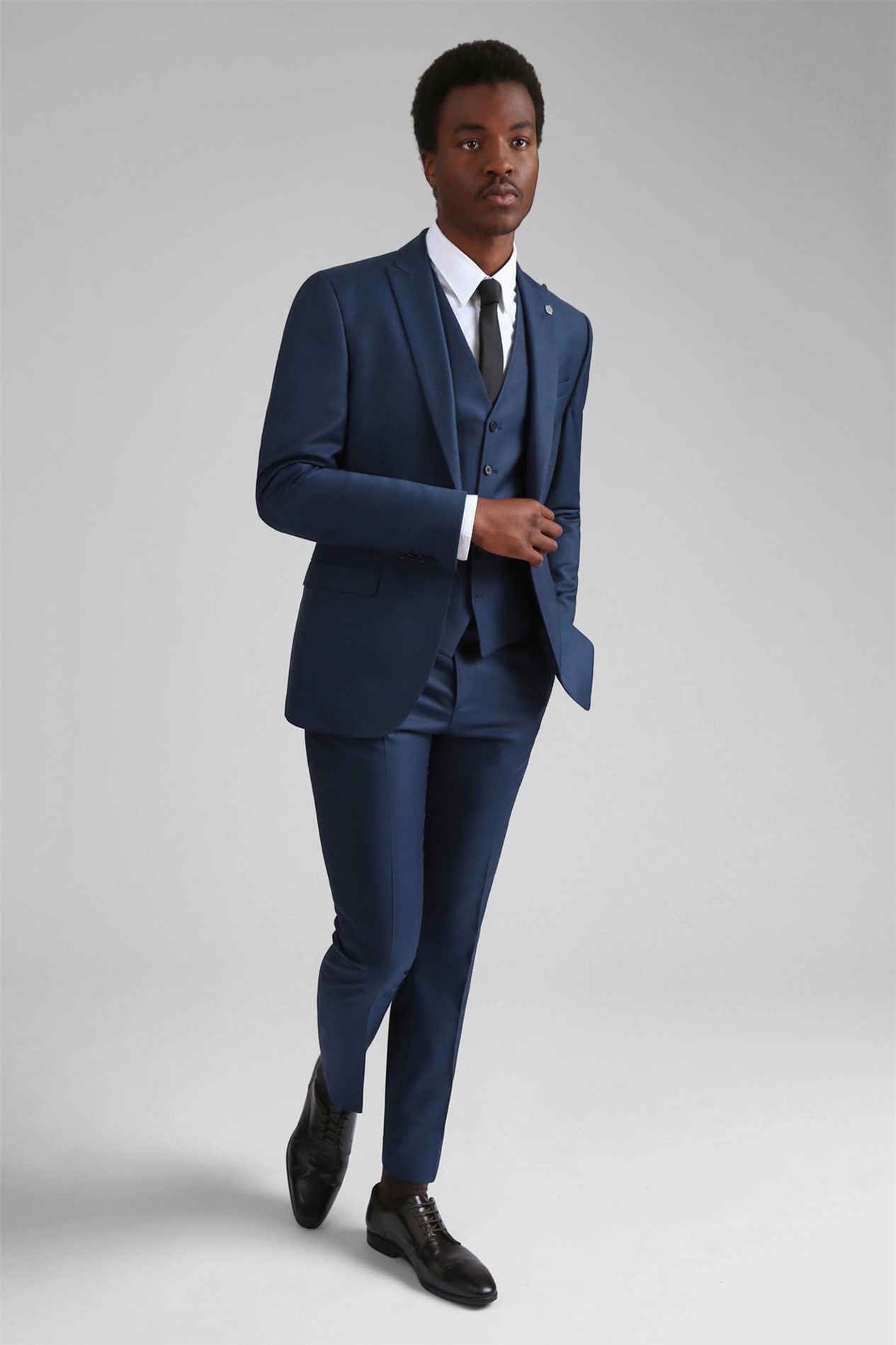 Ted Baker Tai Teal Semi Plain Slim Suit Jacket