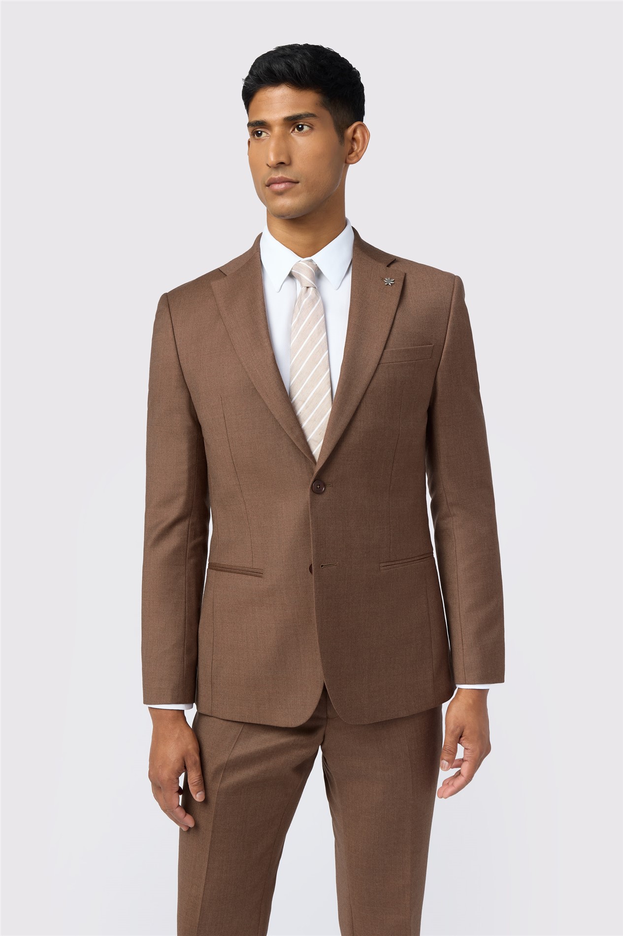 Ted Baker Slim Fit Eliot Sunbaked Flannel Jacket