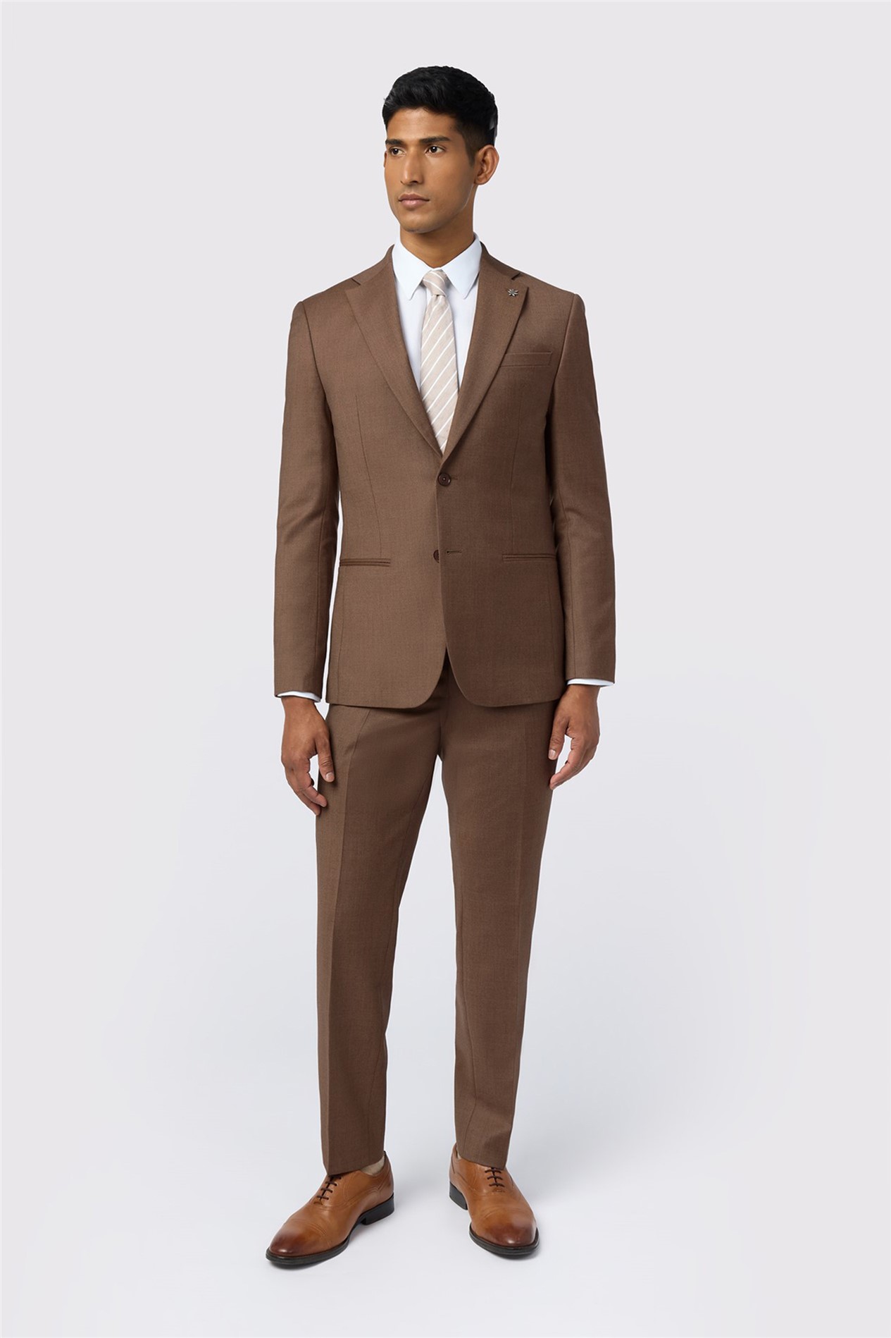 Ted Baker Slim Fit Eliot Sunbaked Flannel Jacket