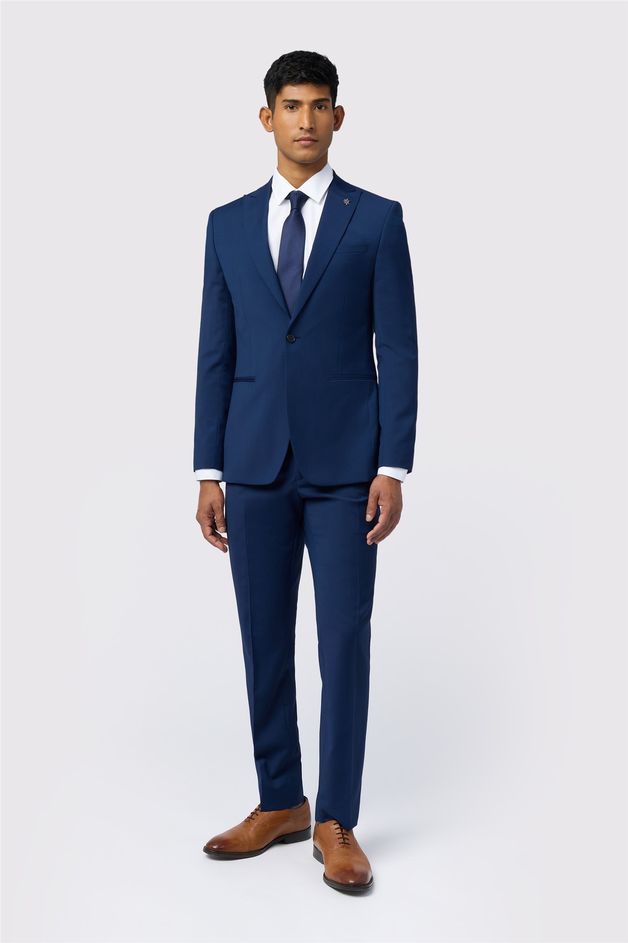 Ted Baker Slim Fit Auden Bright Blue Tonic Jacket