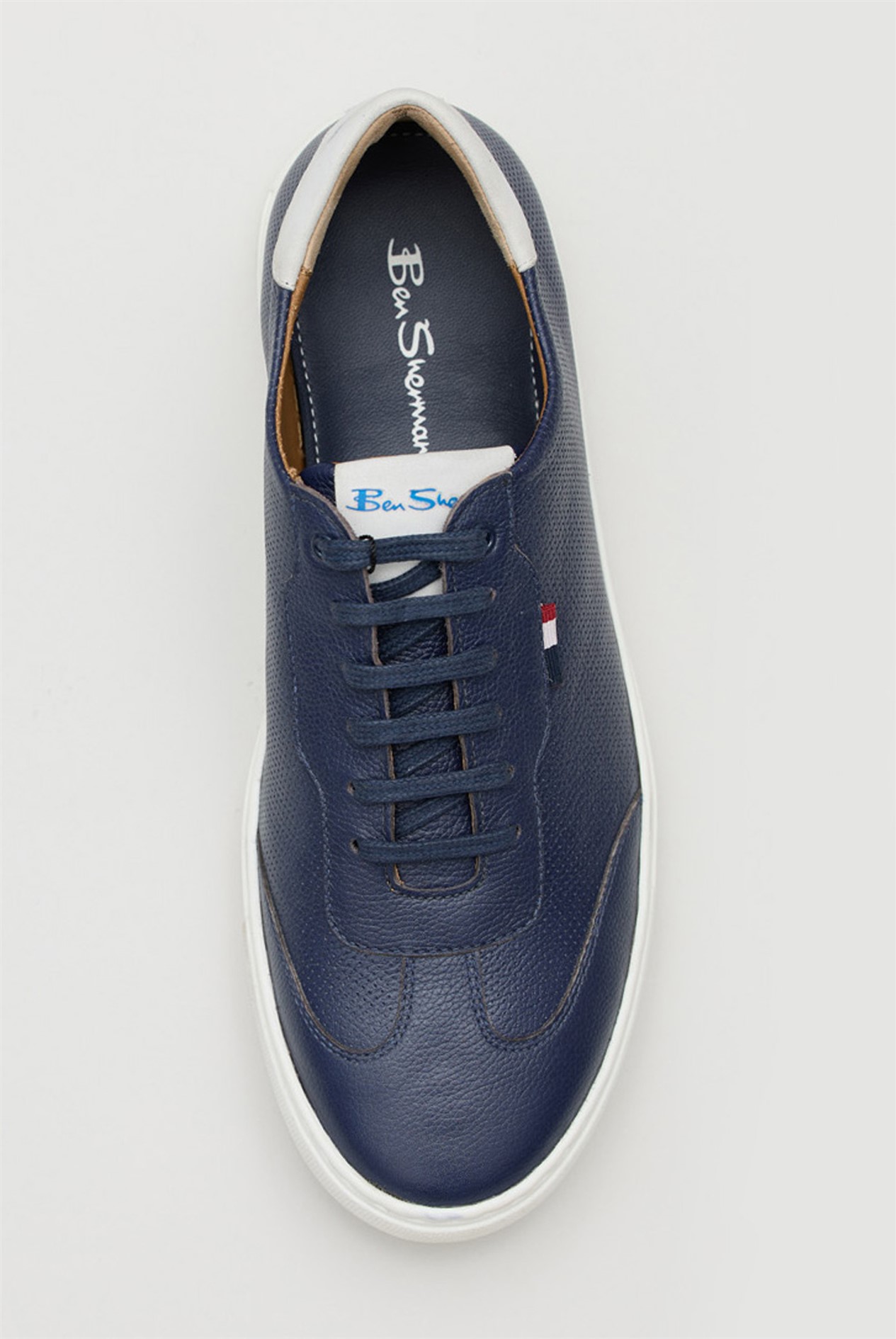 Ben Sherman Retro Flag Trainers